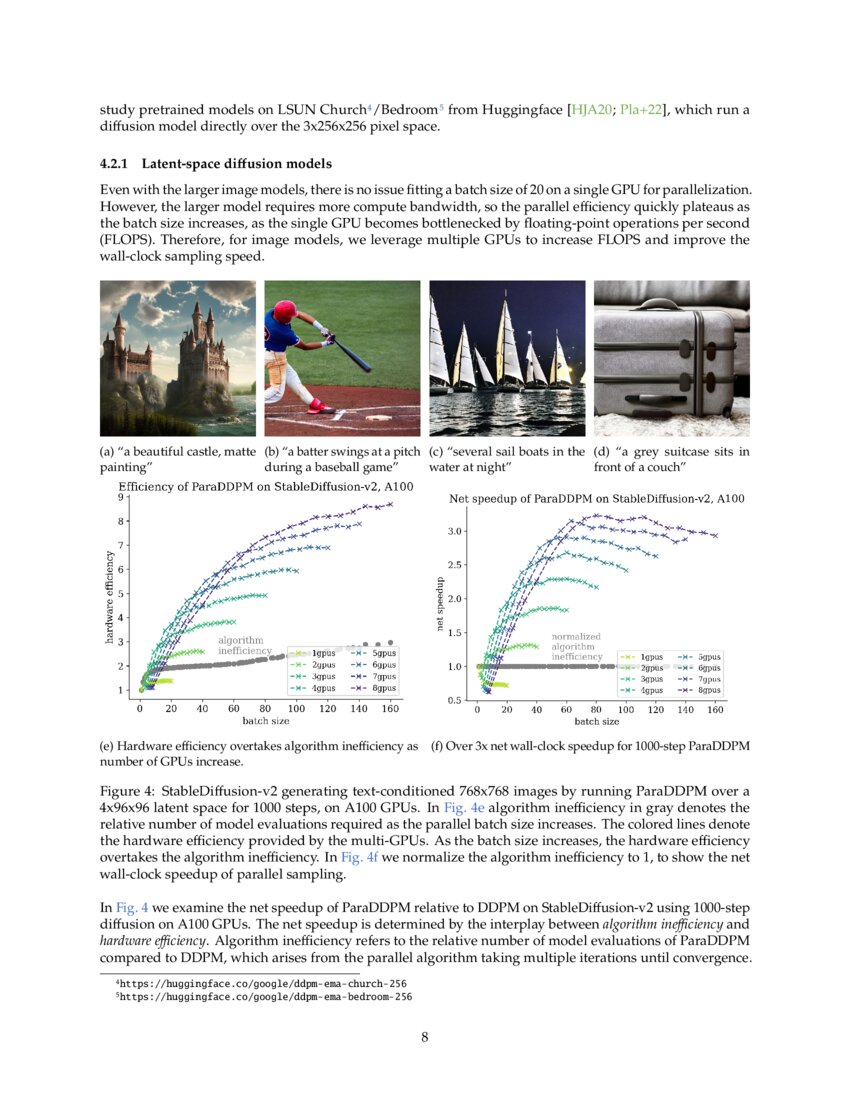 Parallel Sampling Of Diffusion Models Deepai