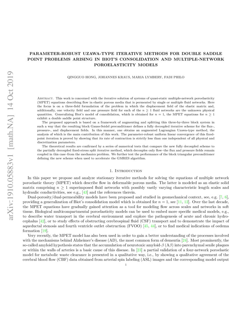 Parameter Robust Uzawa Type Iterative Methods For Double Saddle Point