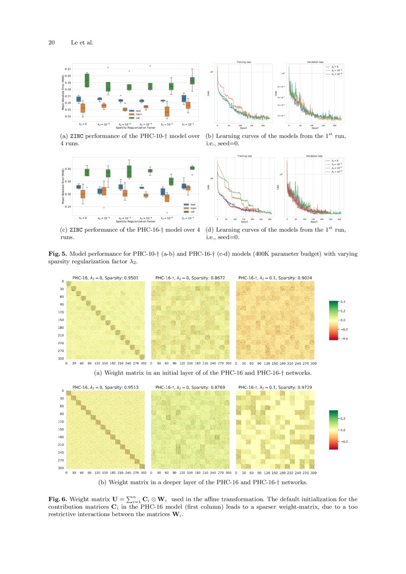 Parameterized Hypercomplex Graph Neural Networks for Graph Classification | DeepAI