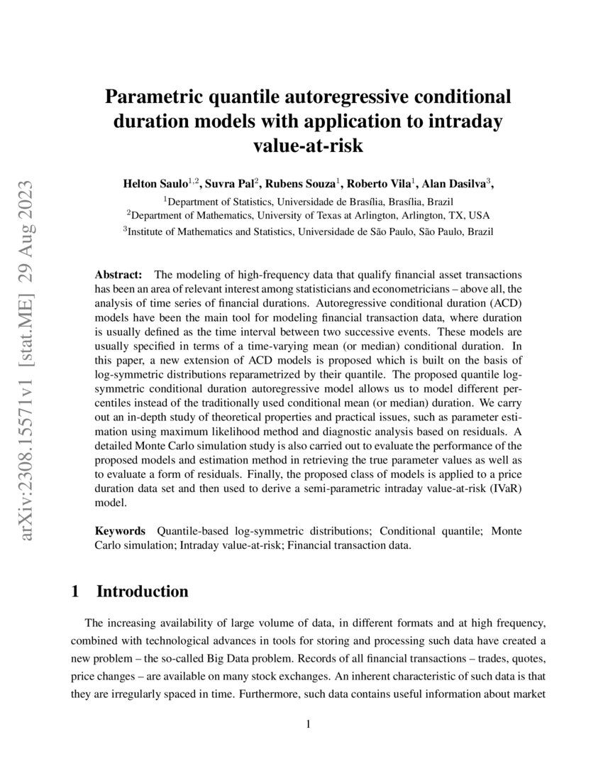 Parametric Quantile Autoregressive Conditional Duration Models With