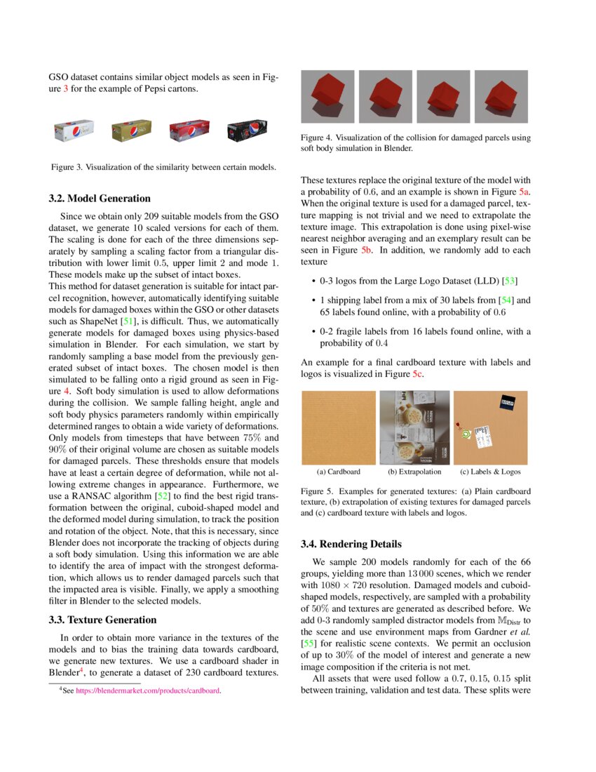 Parcel3D: Shape Reconstruction from Single RGB Images for Applications ...