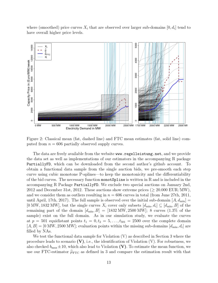 Partially Observed Functional Data: The Case of Systematically Missing ...
