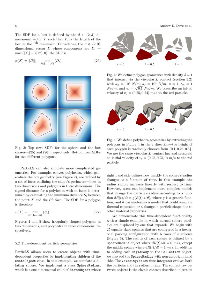 ParticLS: Object-oriented software for discrete element methods and peridynamics | DeepAI
