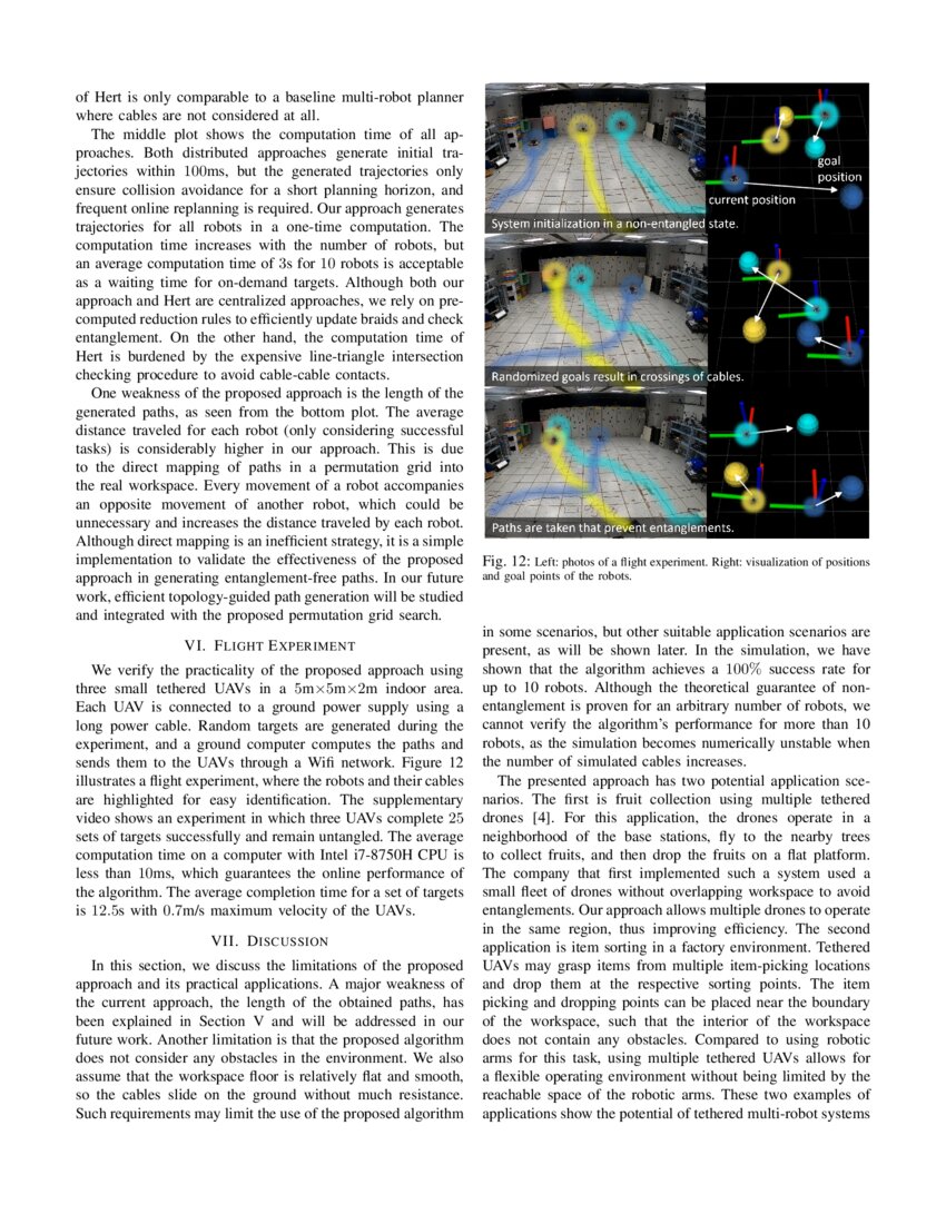 Path Planning for Multiple Tethered Robots Using Topological Braids | DeepAI