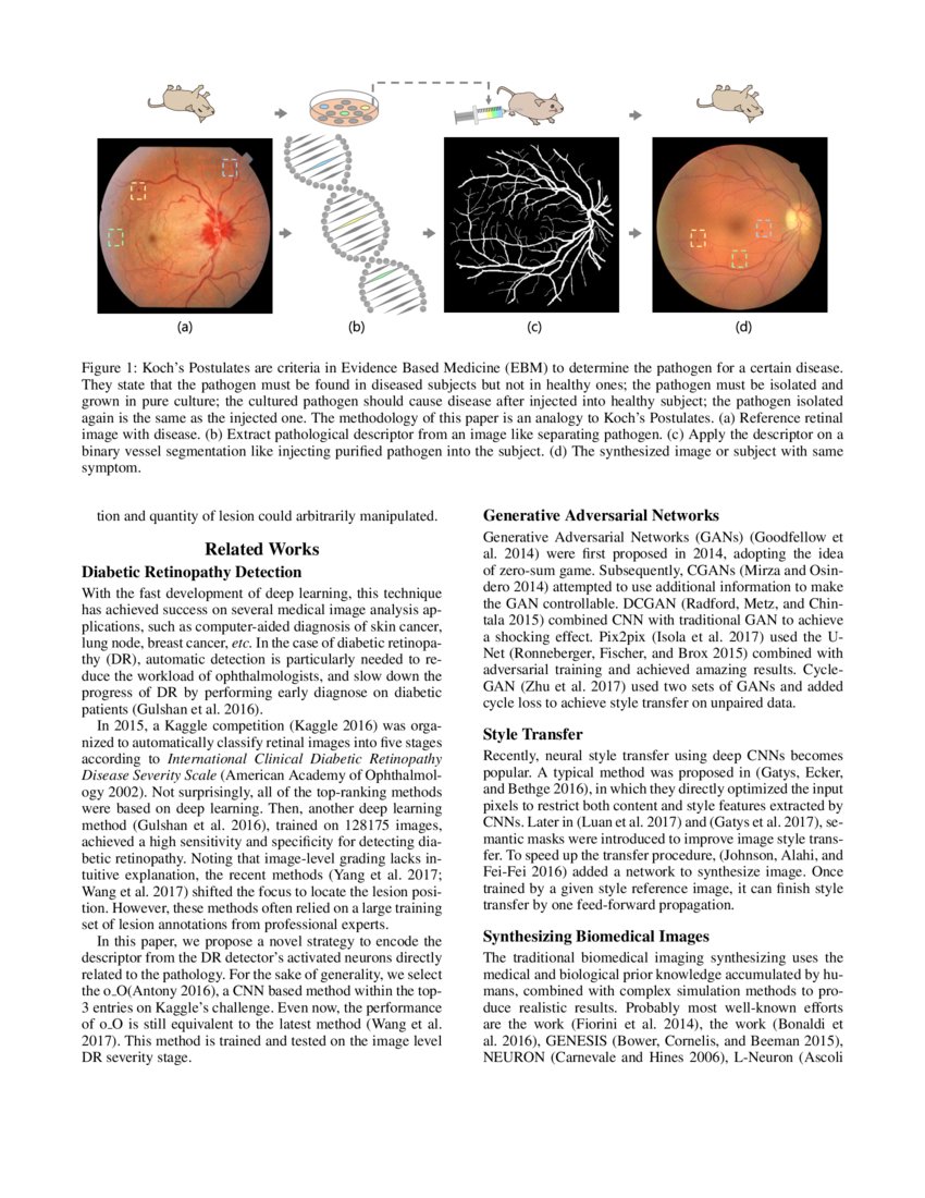 Pathological Evidence Exploration in Deep Retinal Image Diagnosis | DeepAI