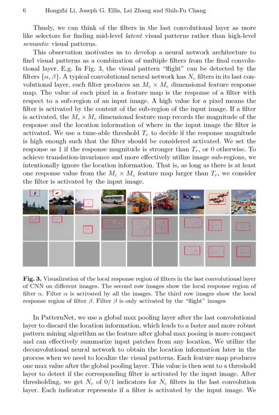 Patternnet Visual Pattern Mining With Deep Neural Network Deepai 