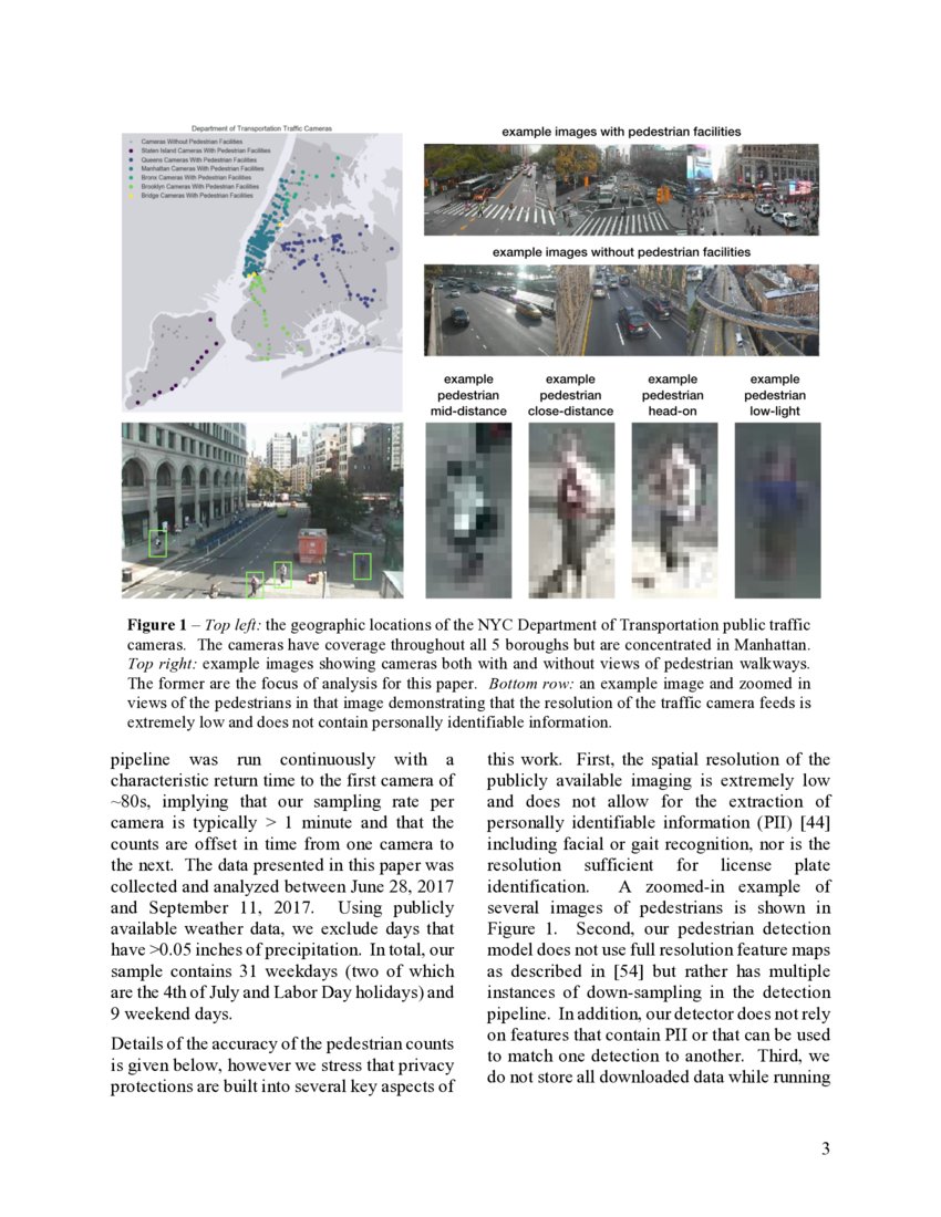 Patterns of Urban Foot Traffic Dynamics | DeepAI