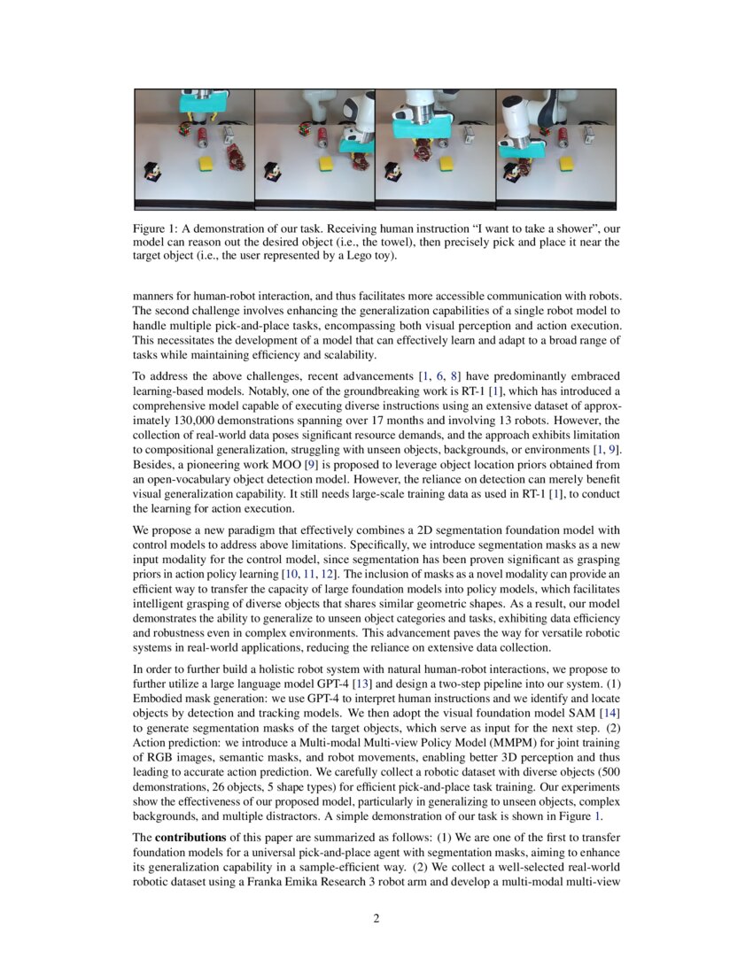 Pave the Way to Grasp Anything: Transferring Foundation Models for Universal Pick-Place Robots ...