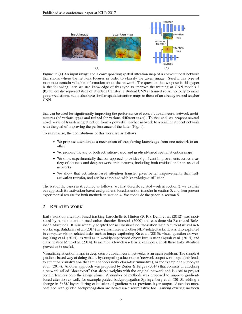 Paying More Attention To Attention Improving The Performance Of Convolutional Neural Networks