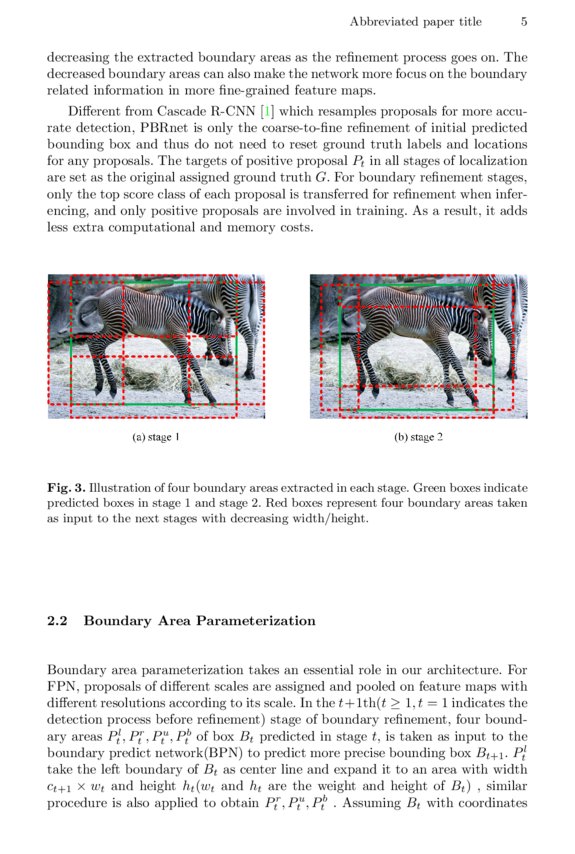 PBRnet: Pyramidal Bounding Box Refinement to Improve Object ...