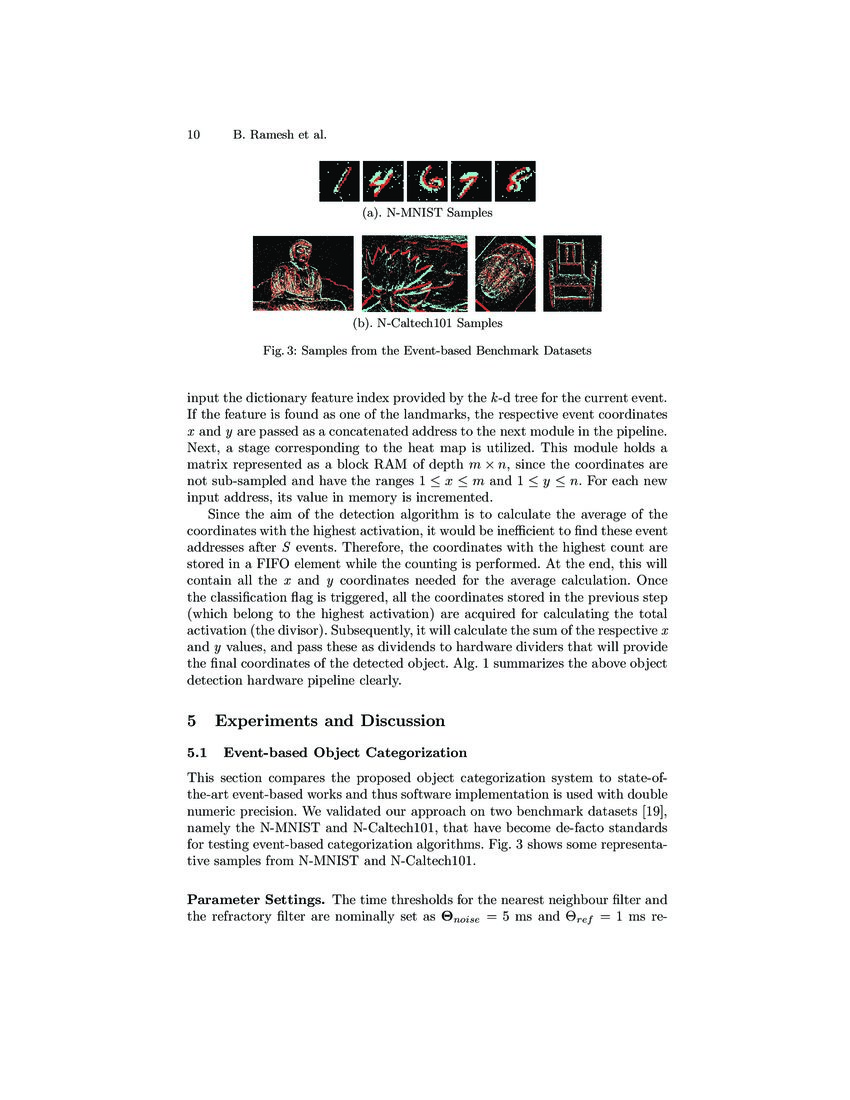 Pca Rect An Energy Efficient Object Detection Approach For Event