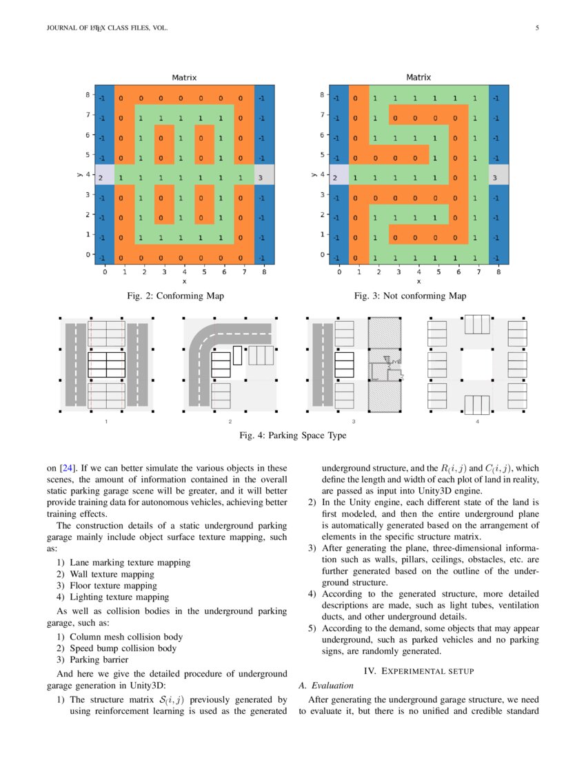 PCG-based Static Underground Garage Scenario Generation | DeepAI