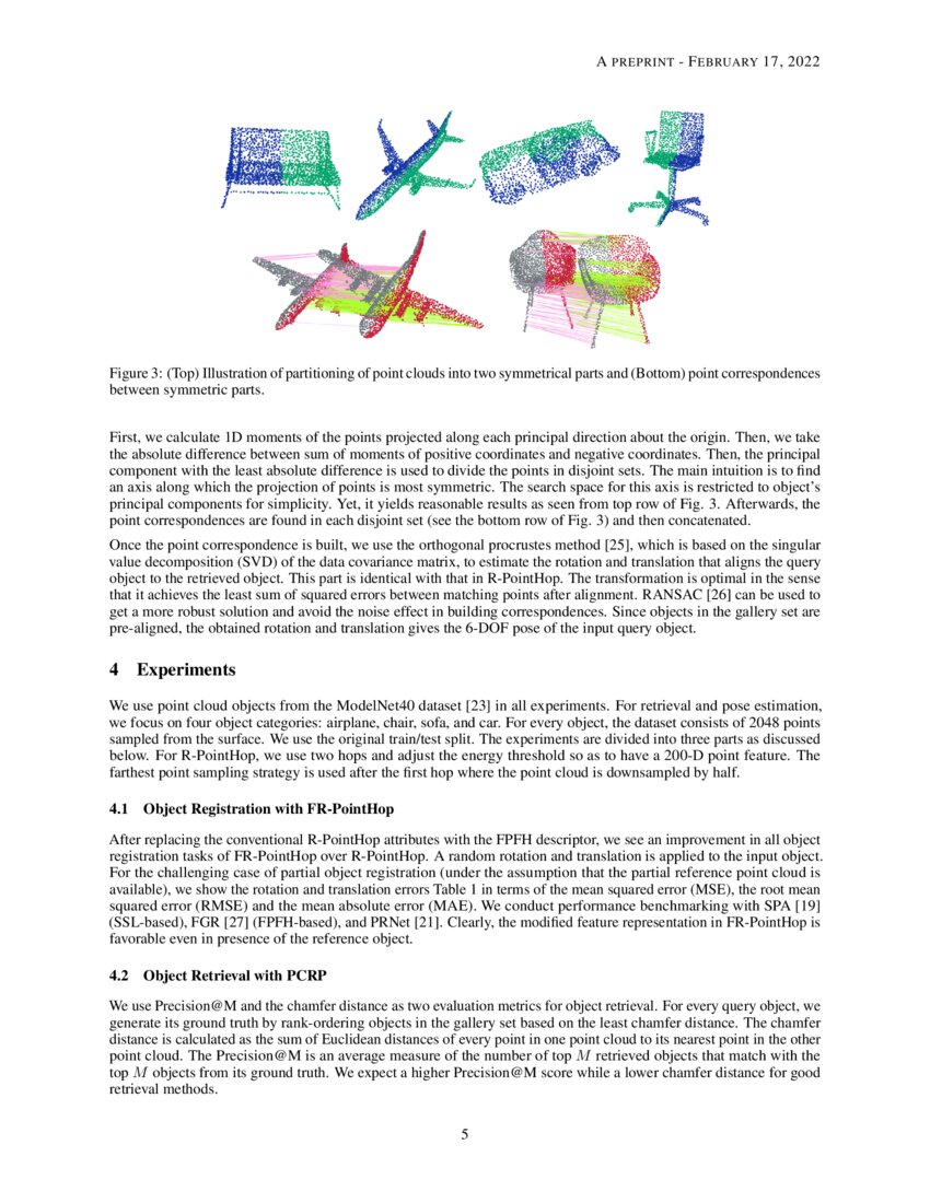 PCRP: Unsupervised Point Cloud Object Retrieval and Pose Estimation | DeepAI