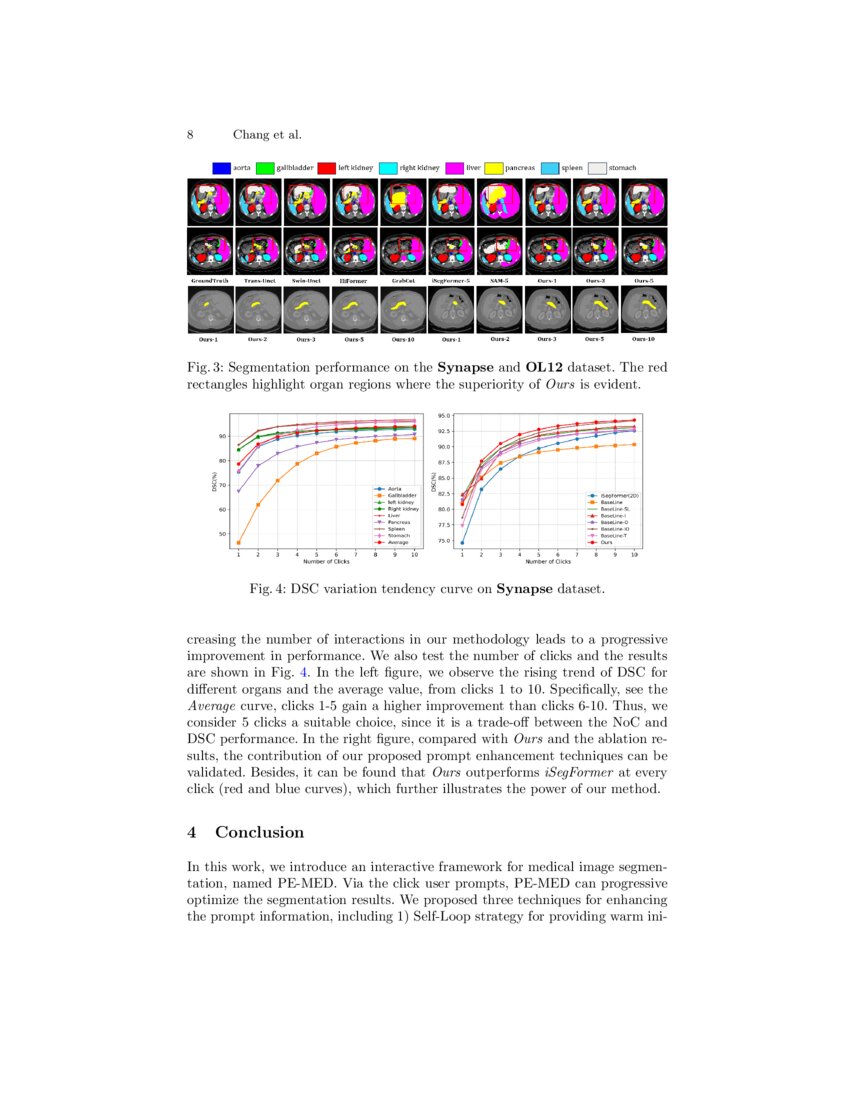 Pe Med Prompt Enhancement For Interactive Medical Image Segmentation Deepai