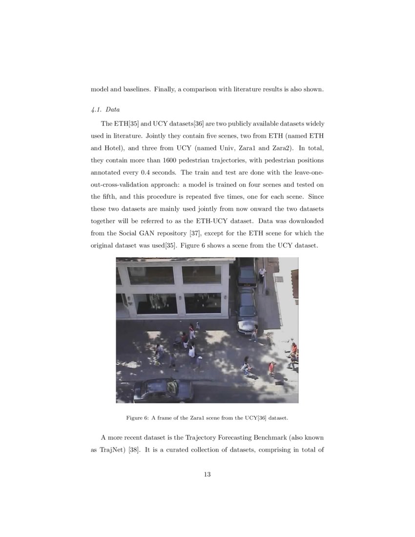 Pedestrian Trajectory Prediction With Convolutional Neural Networks