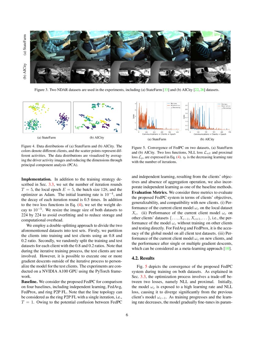 Peer To Peer Federated Continual Learning For Naturalistic Driving Action Recognition Deepai