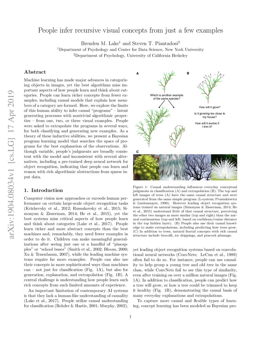 People infer recursive visual concepts from just a few examples | DeepAI