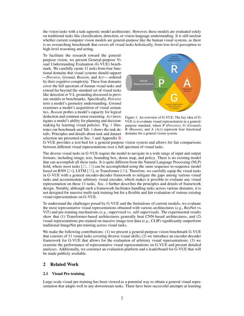 Perceive, Ground, Reason, and Act: A Benchmark for General-purpose ...