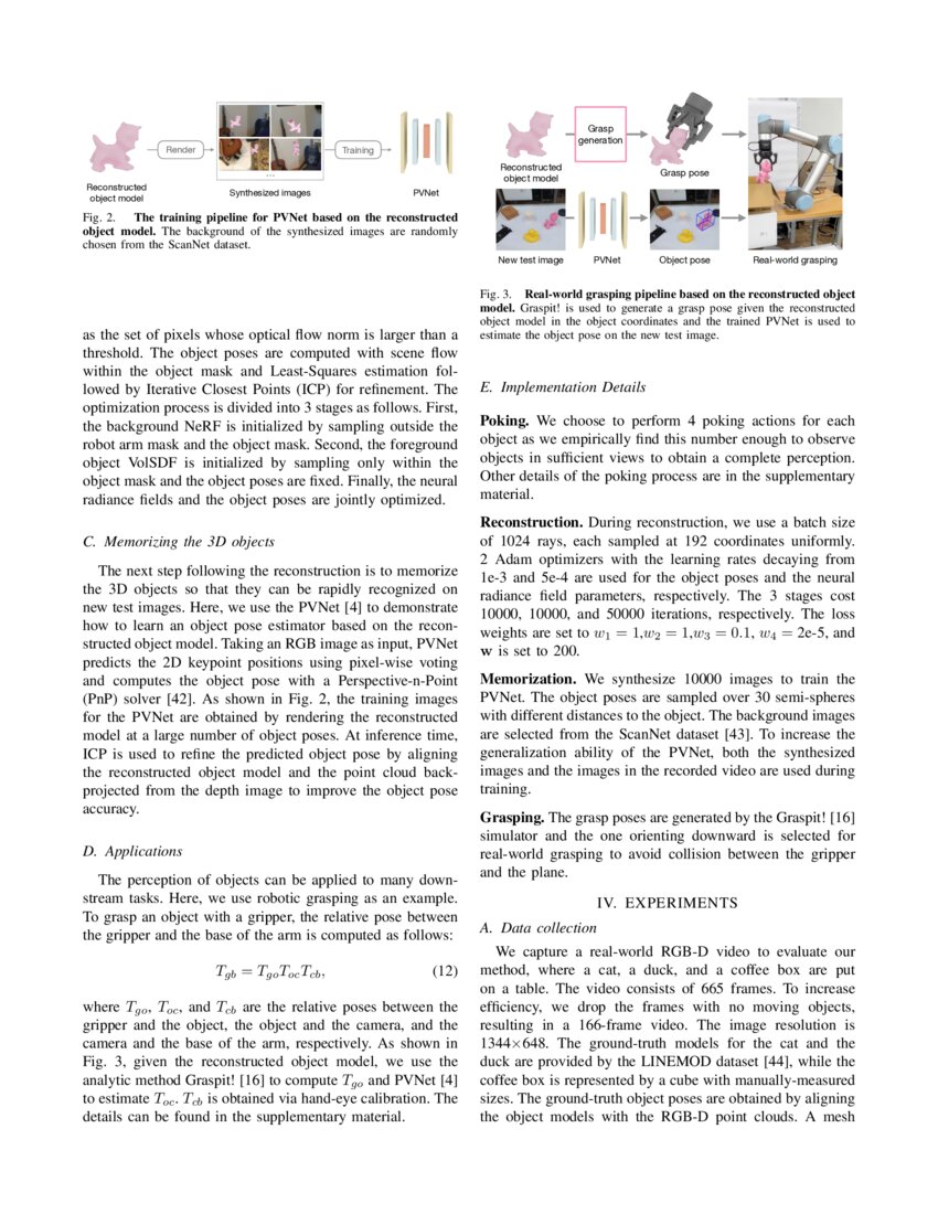 Perceiving Unseen 3D Objects by Poking the Objects | DeepAI