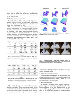 Perceiving Unseen 3D Objects by Poking the Objects | DeepAI