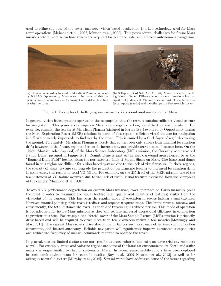 Perception-aware Autonomous Mast Motion Planning for Planetary ...