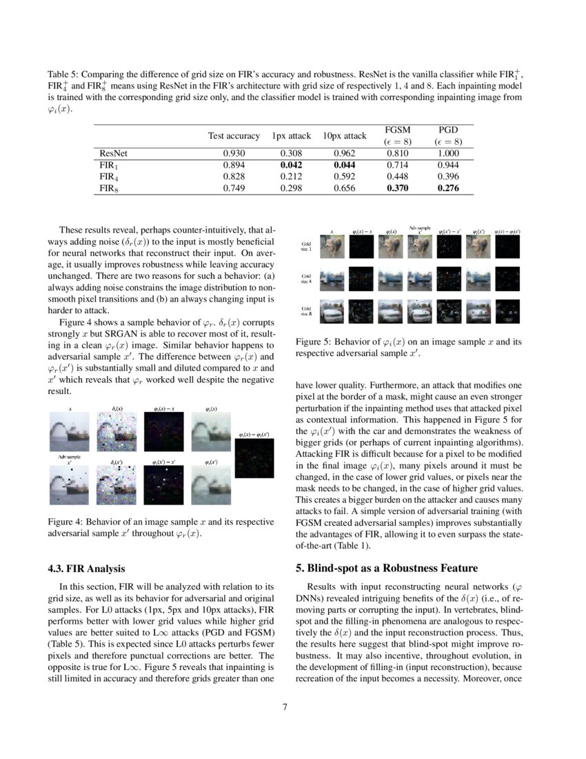 Perceptual Deep Neural Networks: Adversarial Robustness through Input Recreation | DeepAI
