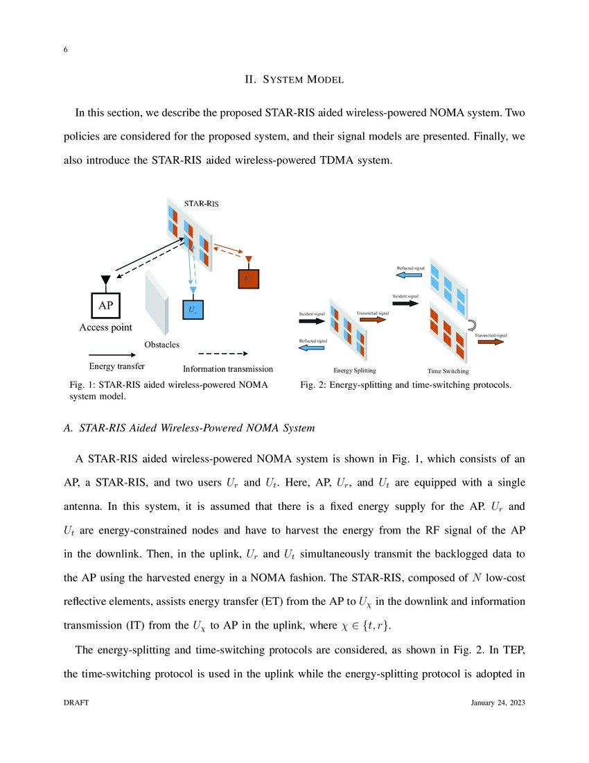Performance Analysis And Resource Allocation Of Star Ris Aided Wireless Powered Noma System Deepai