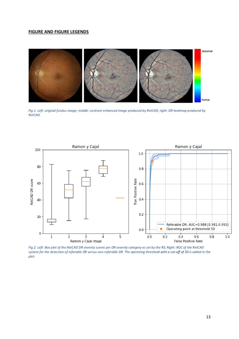 Performance Of A Deep Learning System For Detection Of Referable