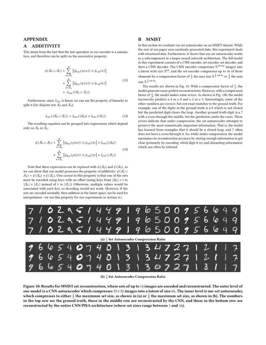 Permutation Invariant Set Autoencoders With Fixed Size Embeddings For Multi Agent Learning Deepai