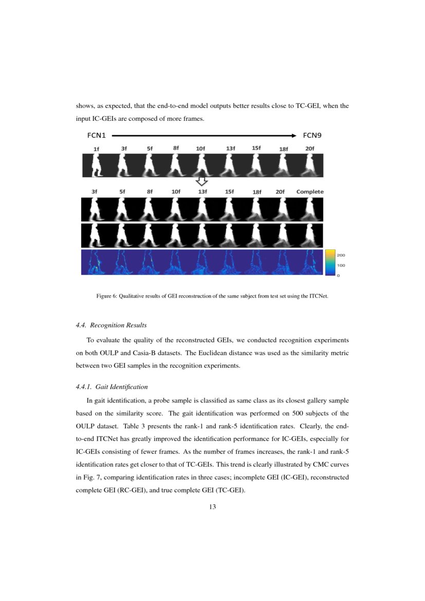 Person Identification from Partial Gait Cycle Using Fully Convolutional Neural Network | DeepAI