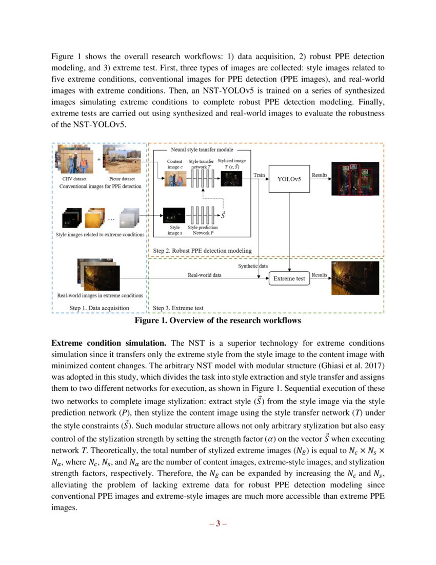Personal Protective Equipment Detection in Extreme Construction Conditions | DeepAI