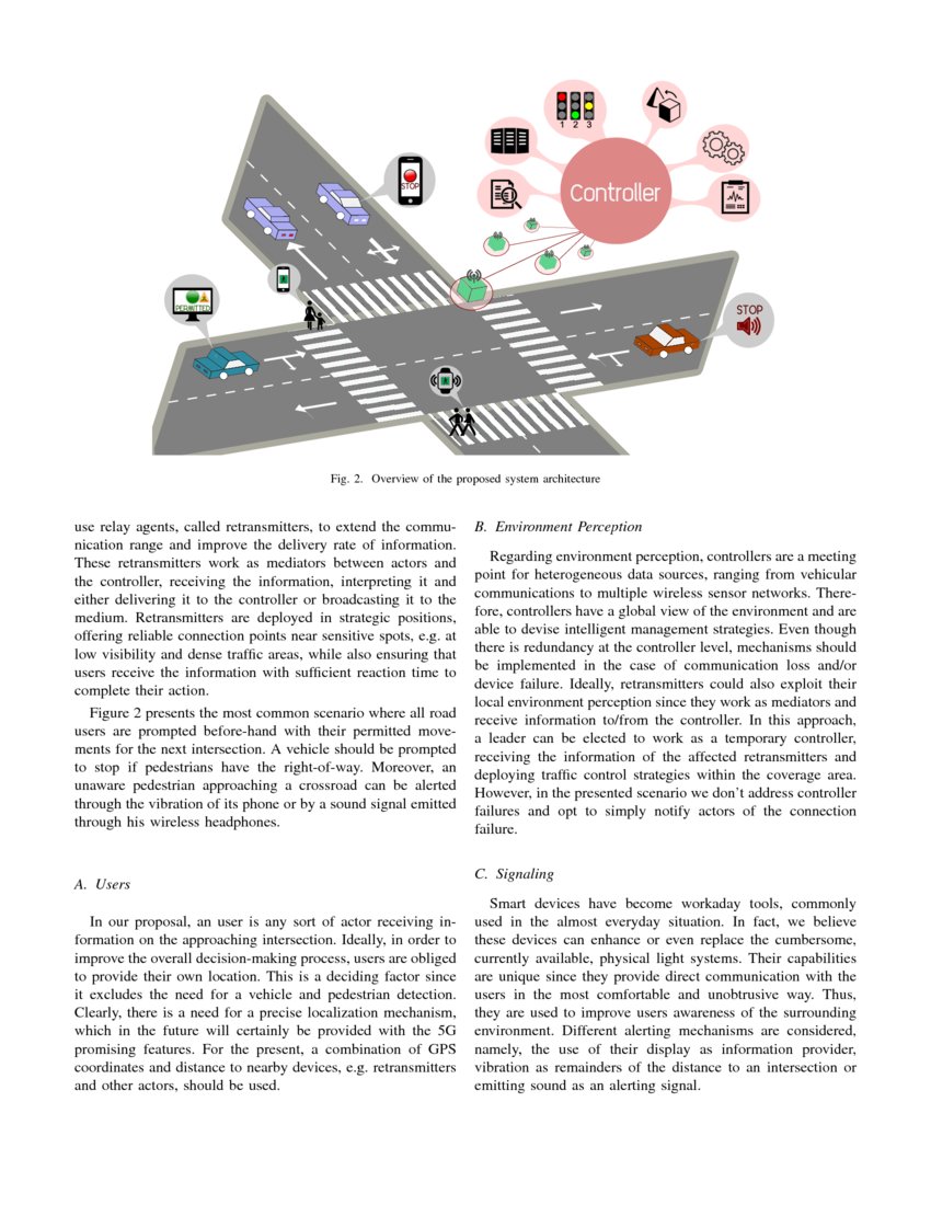 Personal Virtual Traffic Light Systems | DeepAI