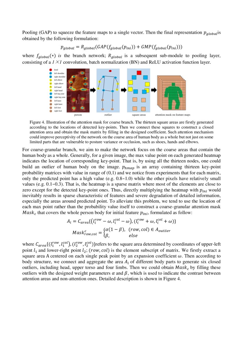 Pgganet Pose Guided Graph Attention Network For Person Re Identification Deepai 