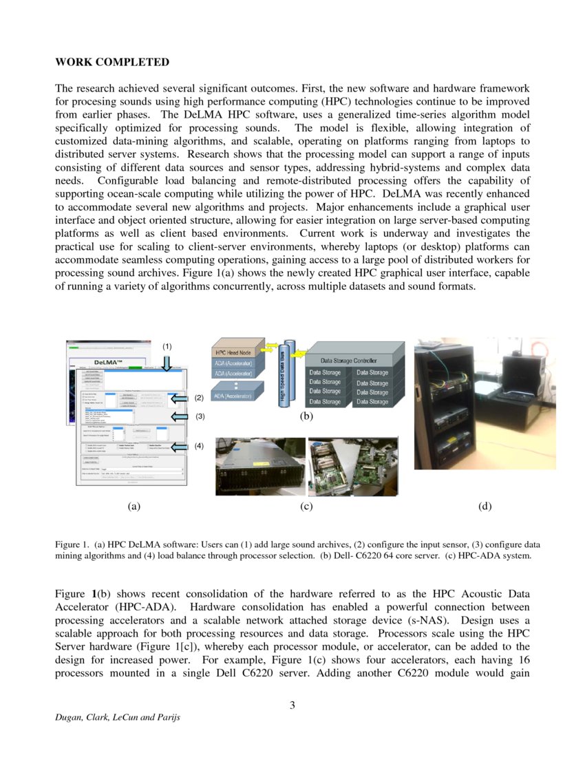 Phase 3: DCL System Using Deep Learning Approaches for Land-based or ...