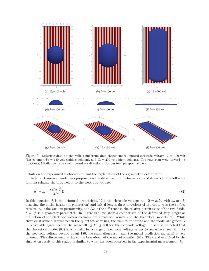 Phase Field Modeling and Numerical Algorithm for Two-Phase Dielectric ... Phase Field Modeling and Numerical Algorithm for Two-Phase Dielectric ...