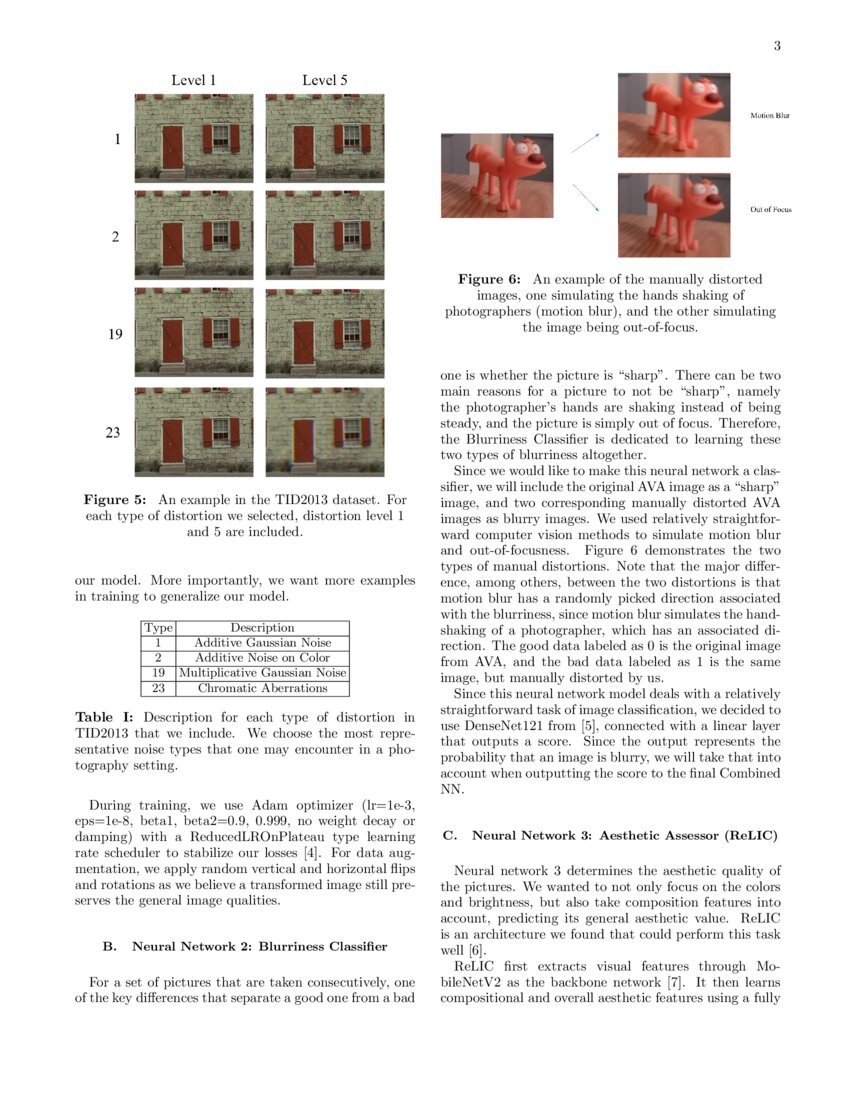 Photo Rater: Photographs Auto-Selector with Deep Learning | DeepAI