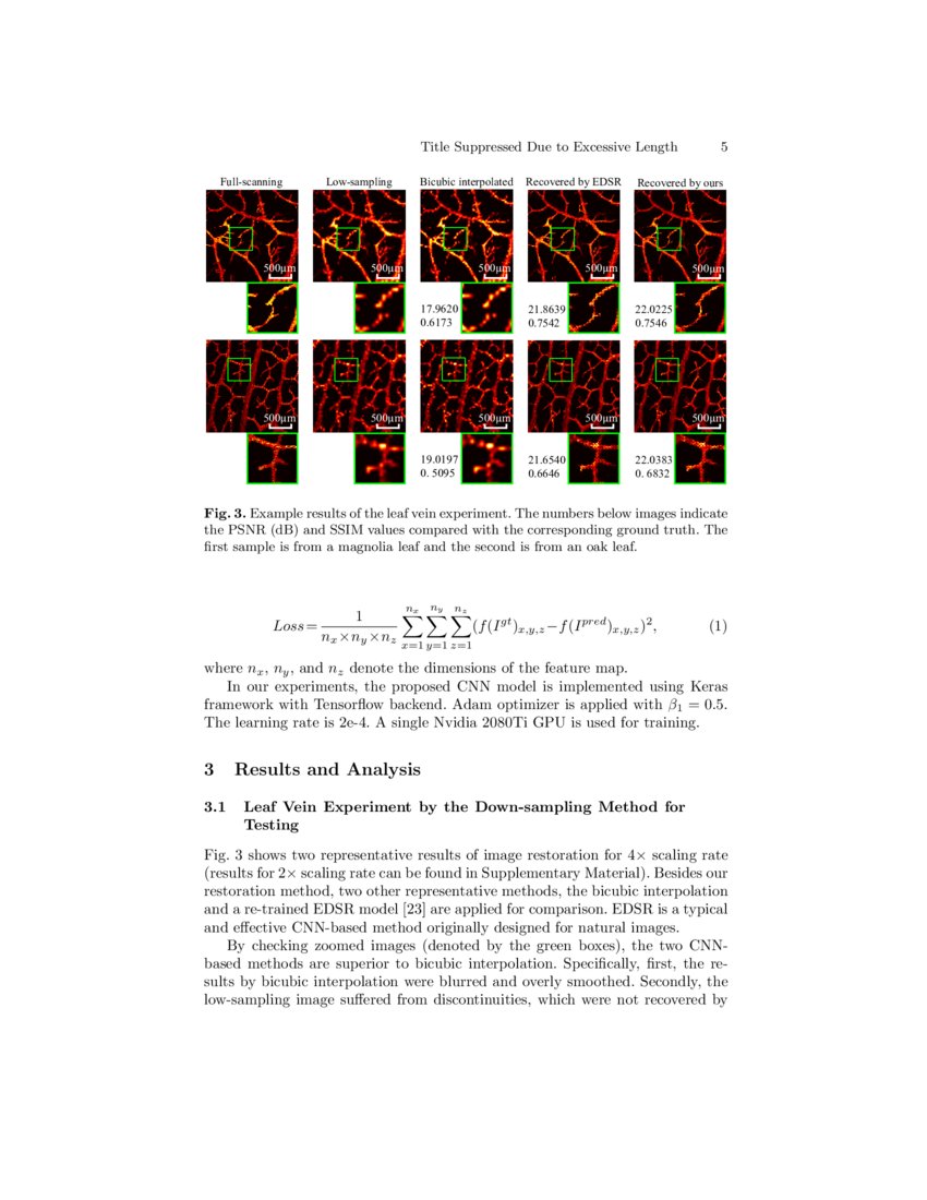 Photoacoustic Microscopy with Sparse Data Enabled by Convolutional Neural Networks for Fast ...