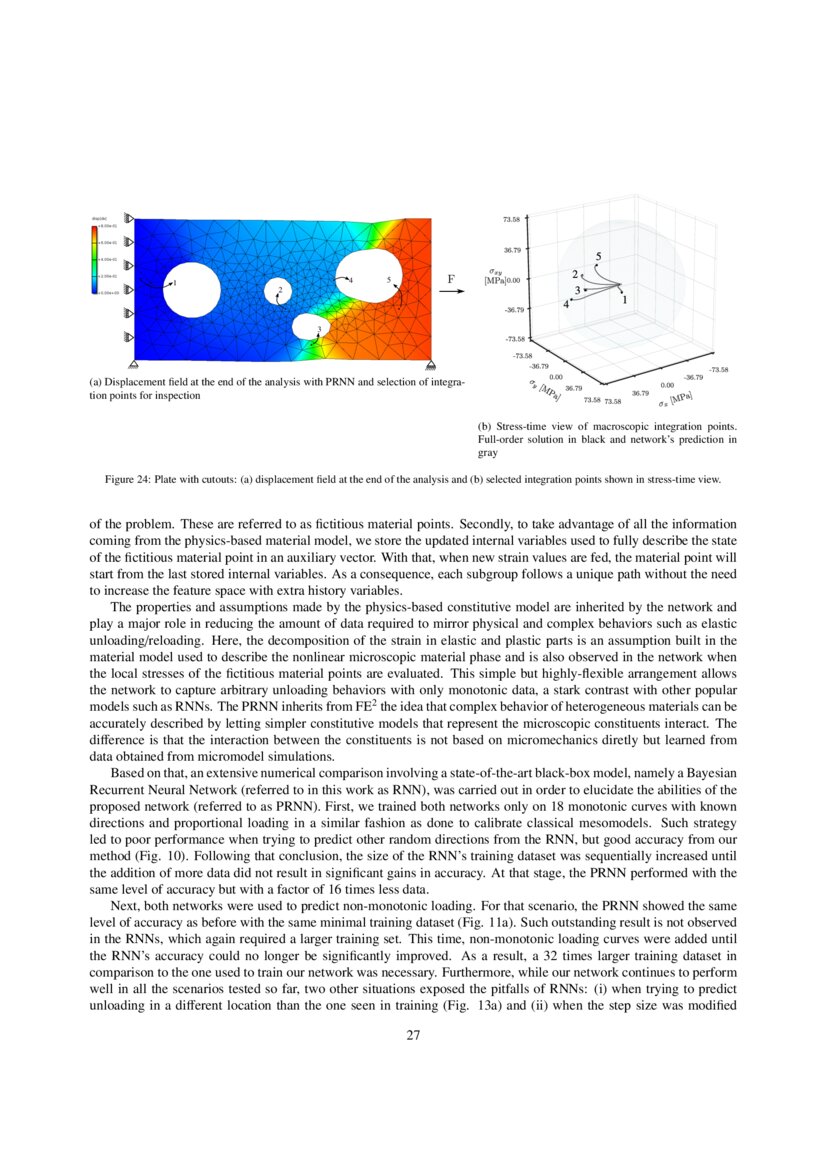 Physically Recurrent Neural Networks For Path Dependent Heterogeneous Materials Embedding 