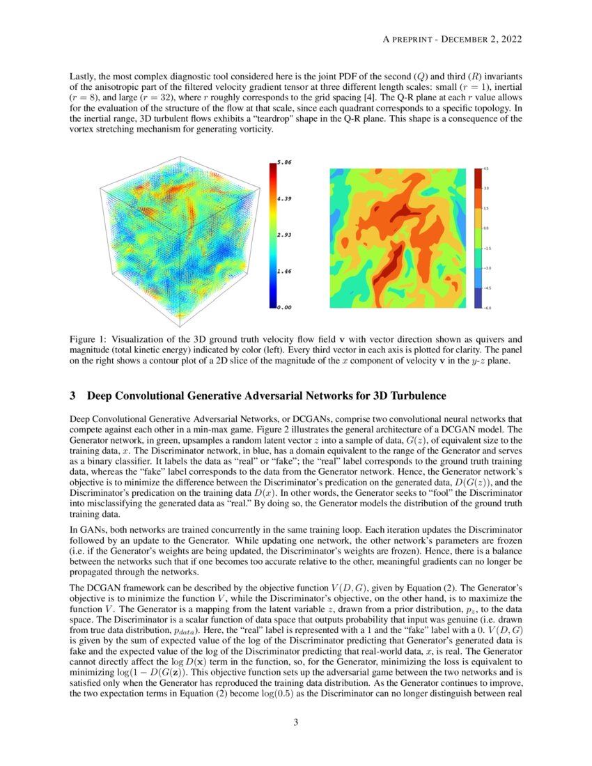 Physics Constrained Generative Adversarial Networks For 3d Turbulence
