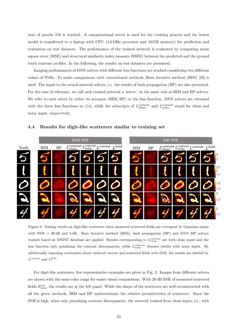 Physics-guided Loss Functions Improve Deep Learning Performance in Inverse Scattering | DeepAI