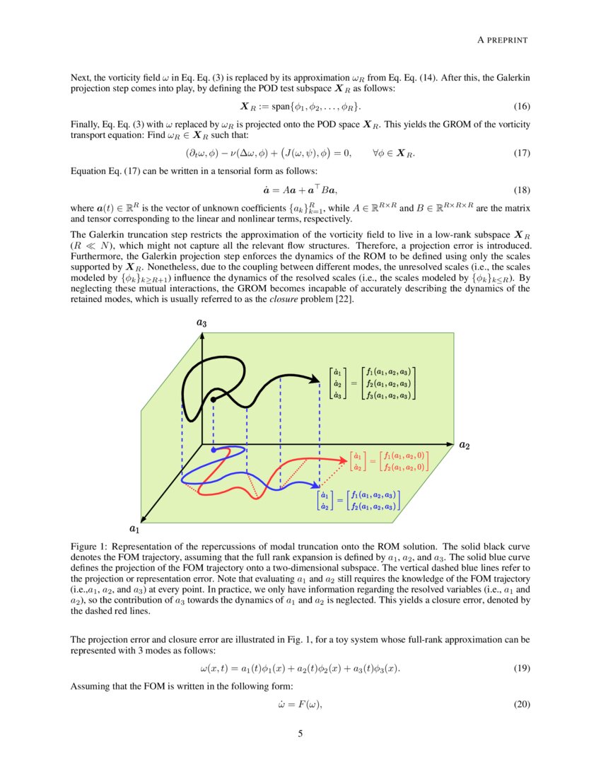 Physics Guided Machine Learning for Variational Multiscale Reduced Order Modeling | DeepAI