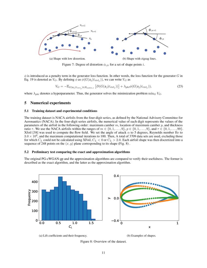 Physics-guided training of GAN to improve accuracy in airfoil design ...
