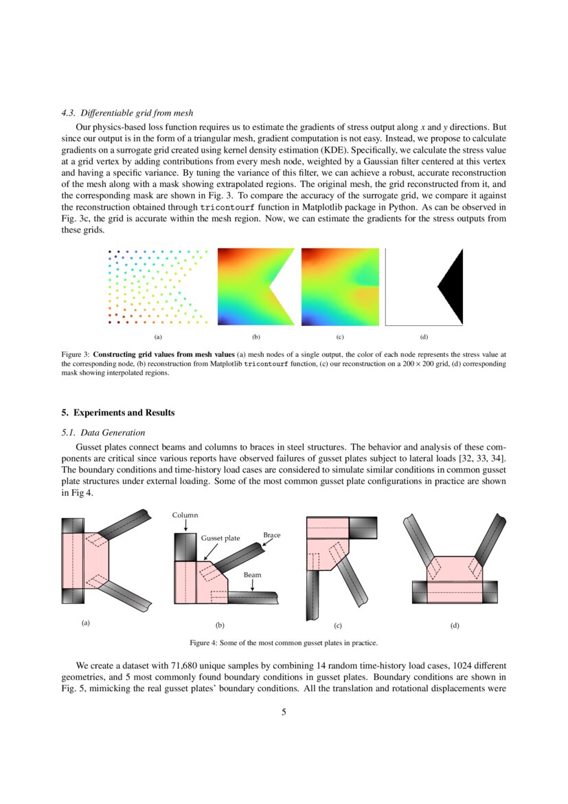 Physics Informed Neural Network for Dynamic Stress Prediction | DeepAI