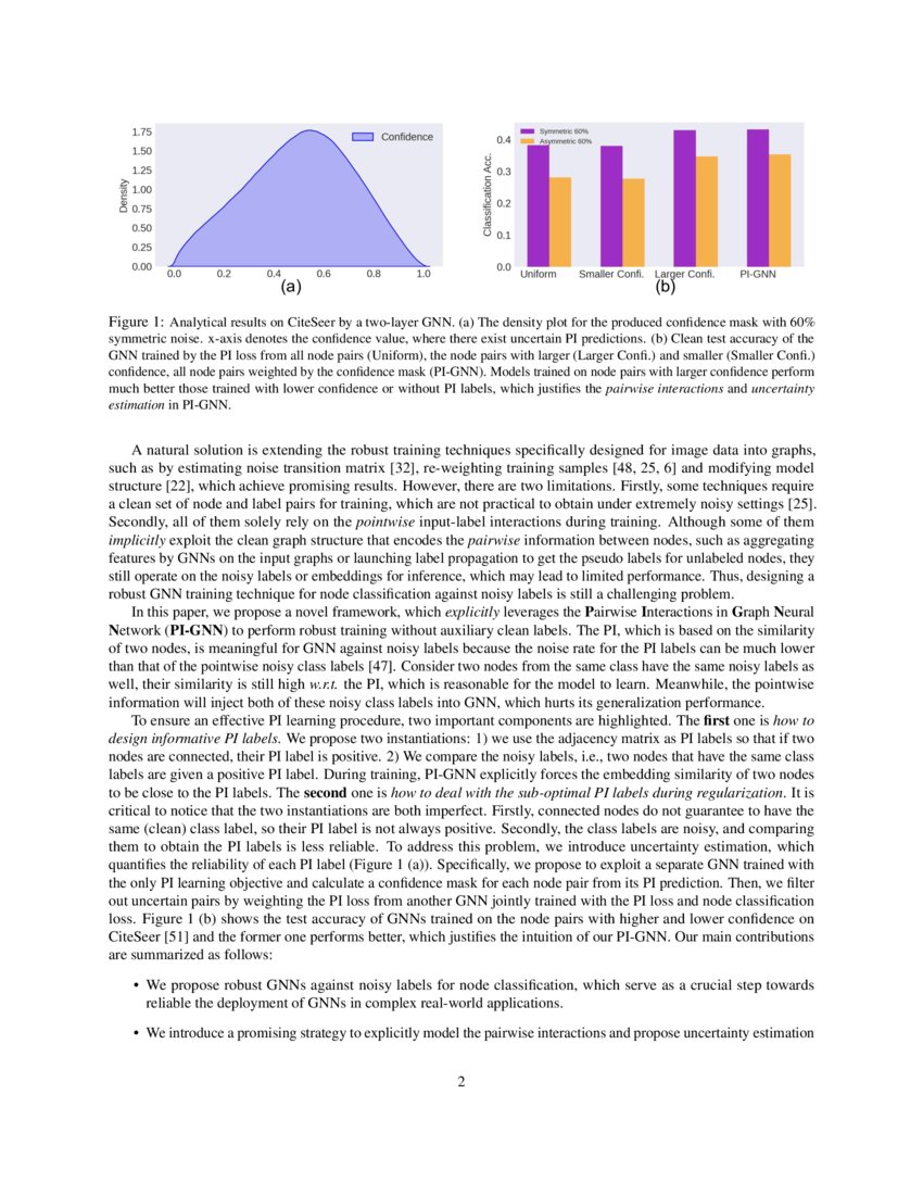 Pi Gnn A Novel Perspective On Semi Supervised Node Classification Against Noisy Labels Deepai