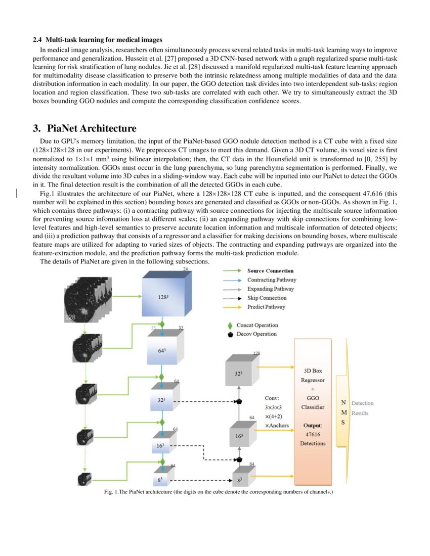 PiaNet: A pyramid input augmented convolutional neural network for GGO ...