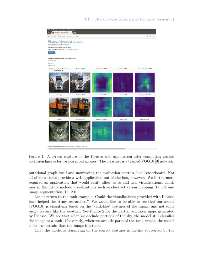 Picasso A Modular Framework For Visualizing The Learning Process Of Neural Network Image