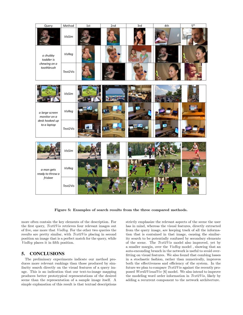 Picture It In Your Mind Generating High Level Visual Representations From Textual Descriptions