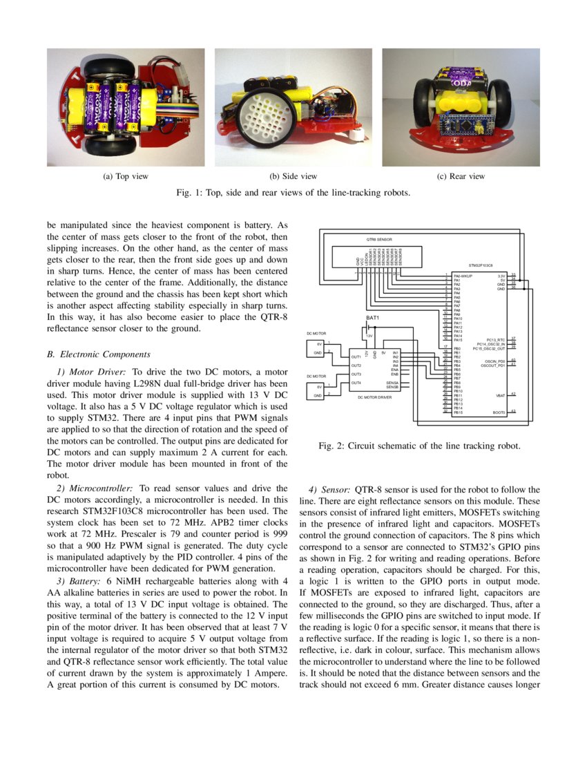 PID Controller Optimization for Low-cost Line Follower Robots | DeepAI