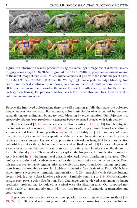 Pixel-level Semantics Guided Image Colorization | DeepAI