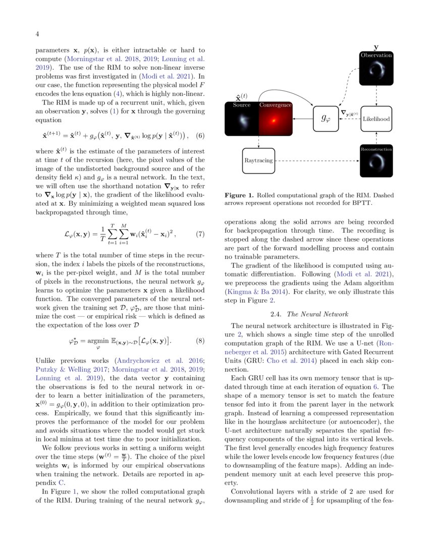Pixelated Reconstruction of Foreground Density and Background Surface Brightness in ...